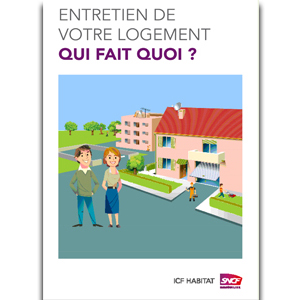 Entretien de votre logement : qui fait quoi ? - ICF Habitat
